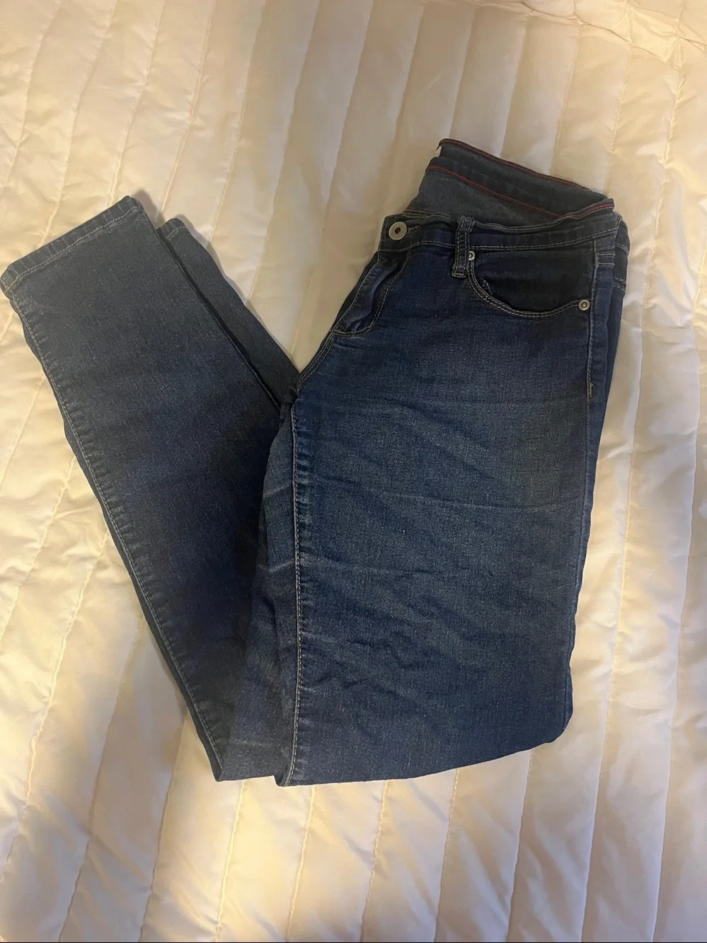 Forever 21 | Jeans | Forever 2 Jeans Med Wash Upcycled With Pocket ...